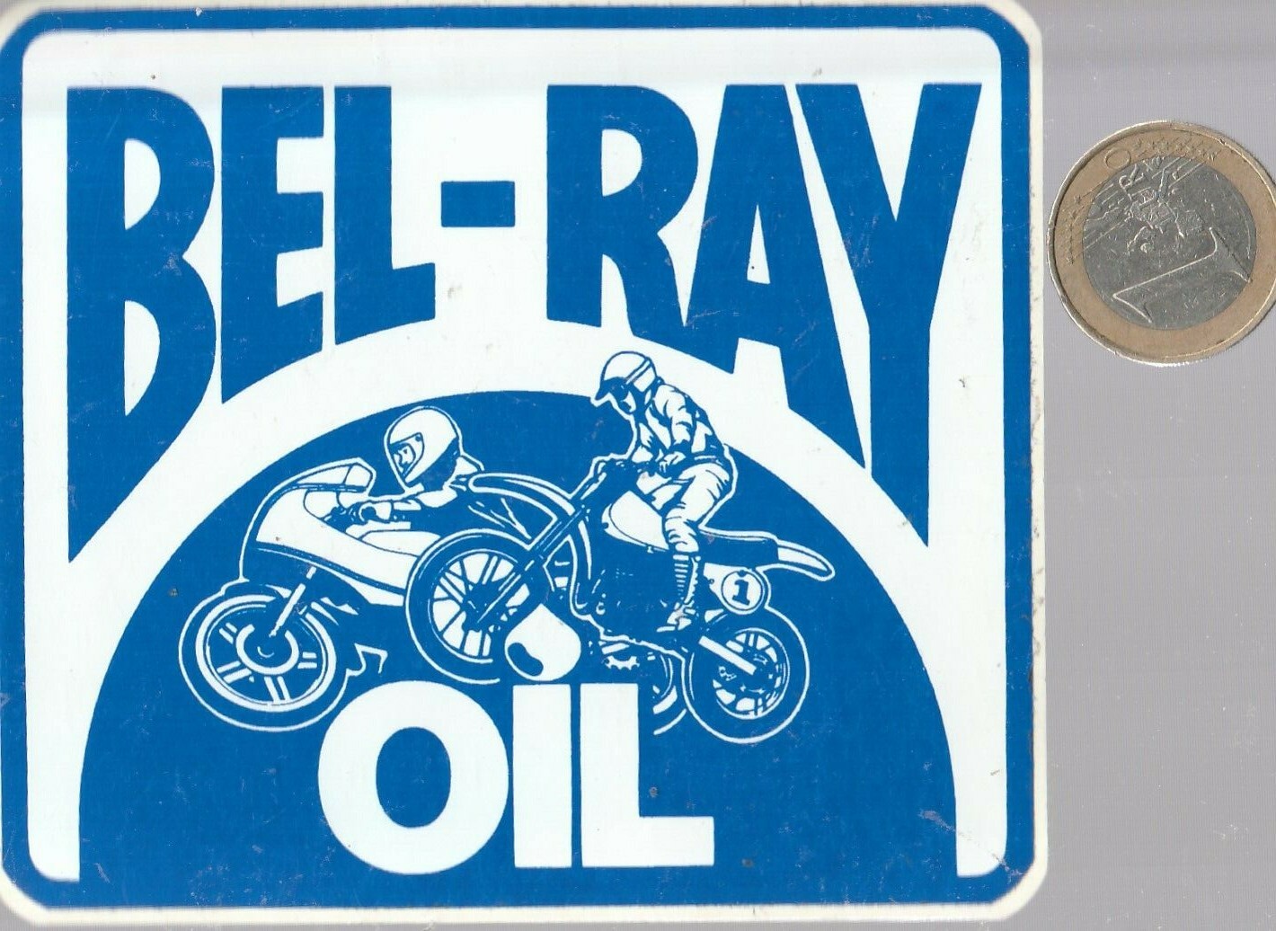 AUTOCOLLANTS . Moto. BEL RAY | eBay UK