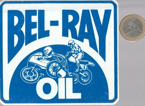 STICKERS. Motorcycle. BEL RAY | eBay