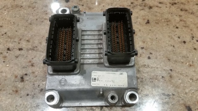 03 Cadillac CTS 3.2 ECU Engine Computer PCM ECM 0986268001 19260752 for ...