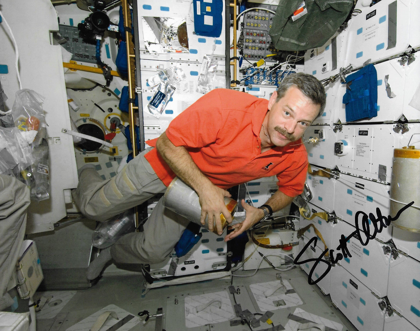 NASA Astronaut Autograph Scott Altman STS-125 | eBay