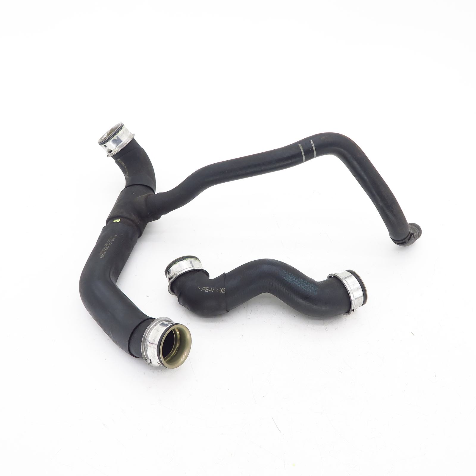 Kühlwasserschlauch Mercedes W221 S 500 CGI A2215012691 A2215012791 | eBay