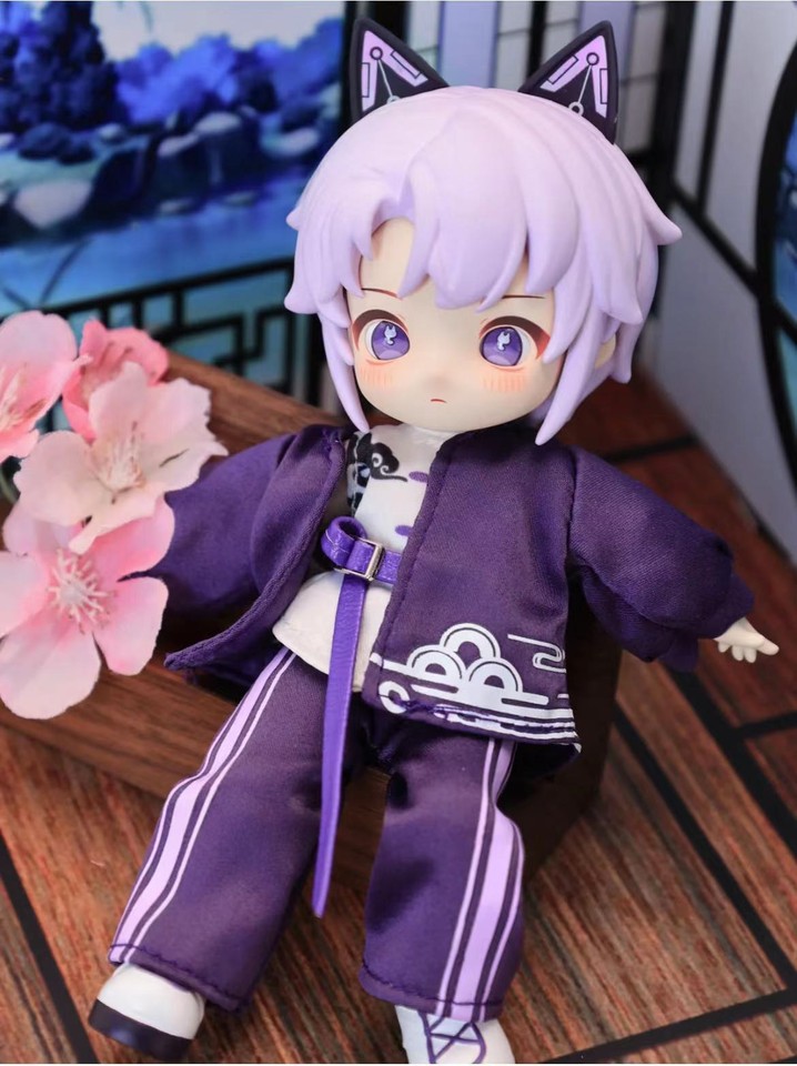 NAGI Animal Study Season Series Blind Box Confirmed Doll Figure 1/12 ...