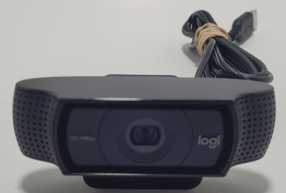 Logitech C920 1080p USB HD Pro Webcam V-U0028 860-000560, Tested and ...