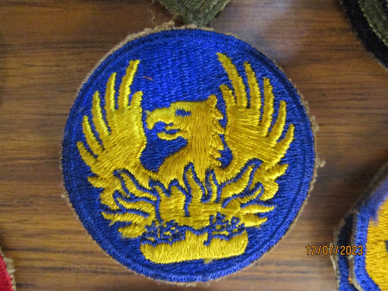 WW2 U.S. Veterans Administration PATCH st | eBay