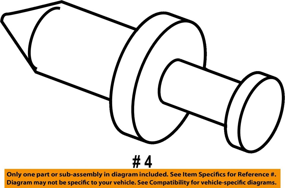 GM OEM 92-24 Aurora Fender Inner Components-Splash Shield Retainer ...