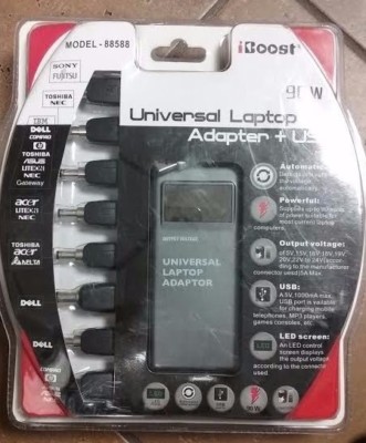 Universal Laptop Adapter USB iBoost 88588 90W | eBay