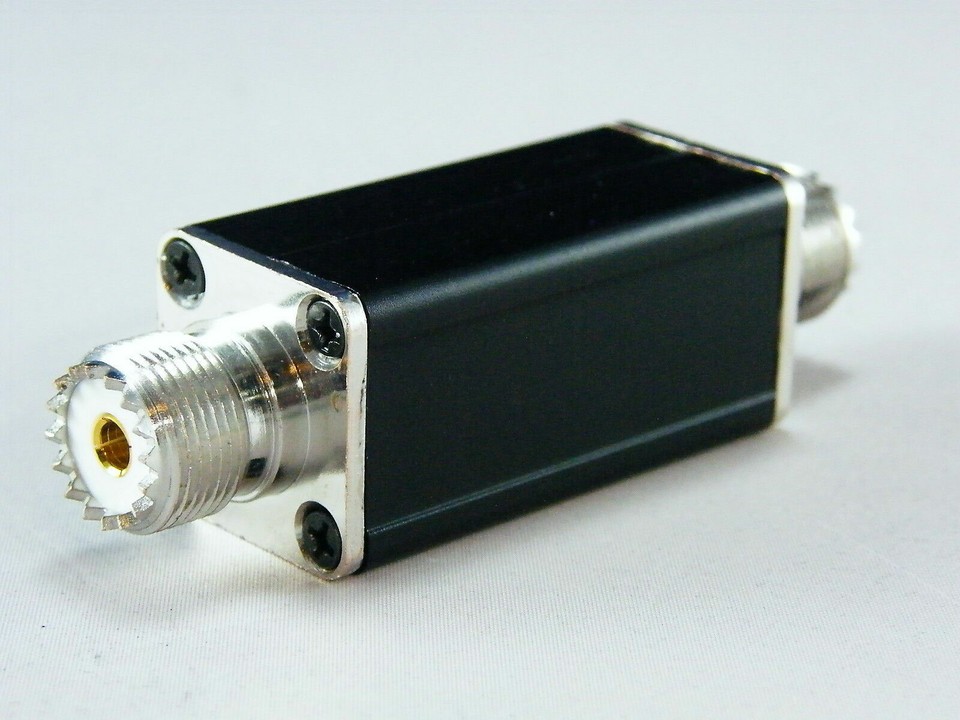 1-50 mHz RF Sampler. CB / Ham Radio Station Modulation Monitor. MADE IN ...