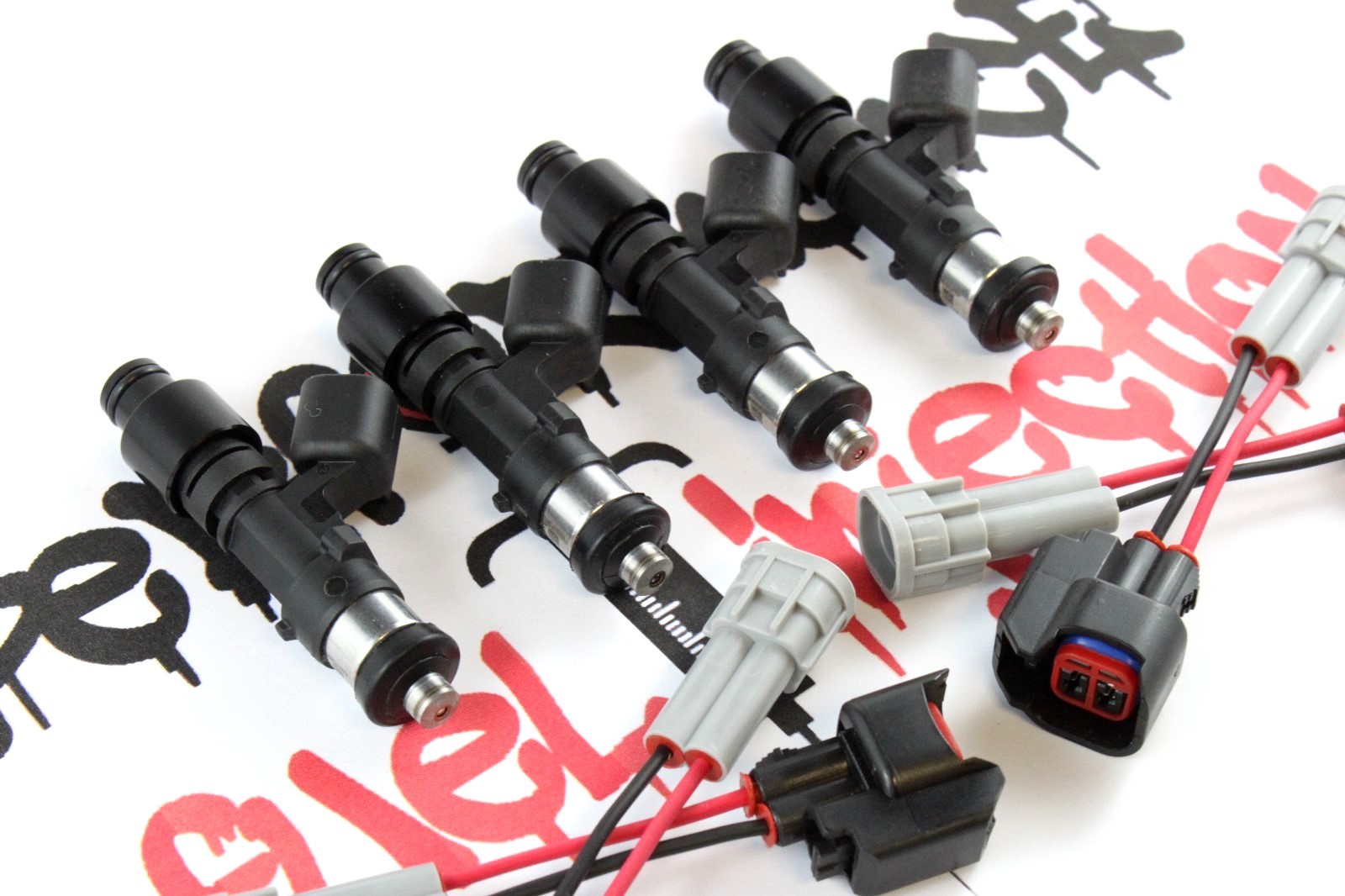 1000cc DIRECT FIT Fuel injectors 89-05 Mazda Miata MX-5 1.6L 1.8L Turbo ...