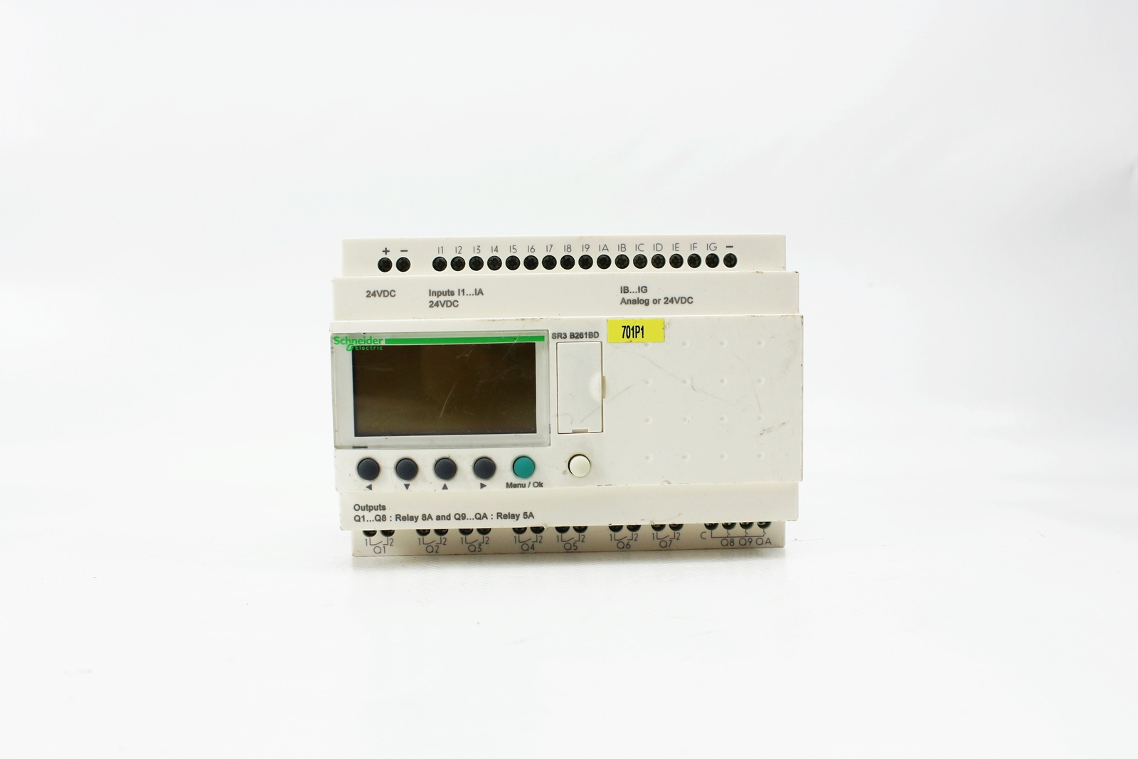 Schneider Electric SR3 B261BD Logic Modul Zelio 6,2W 24VDC | eBay