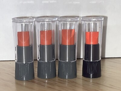 Vintage Avon Lipstick Samples x3 Poppy & x1 Continuous Coral | eBay