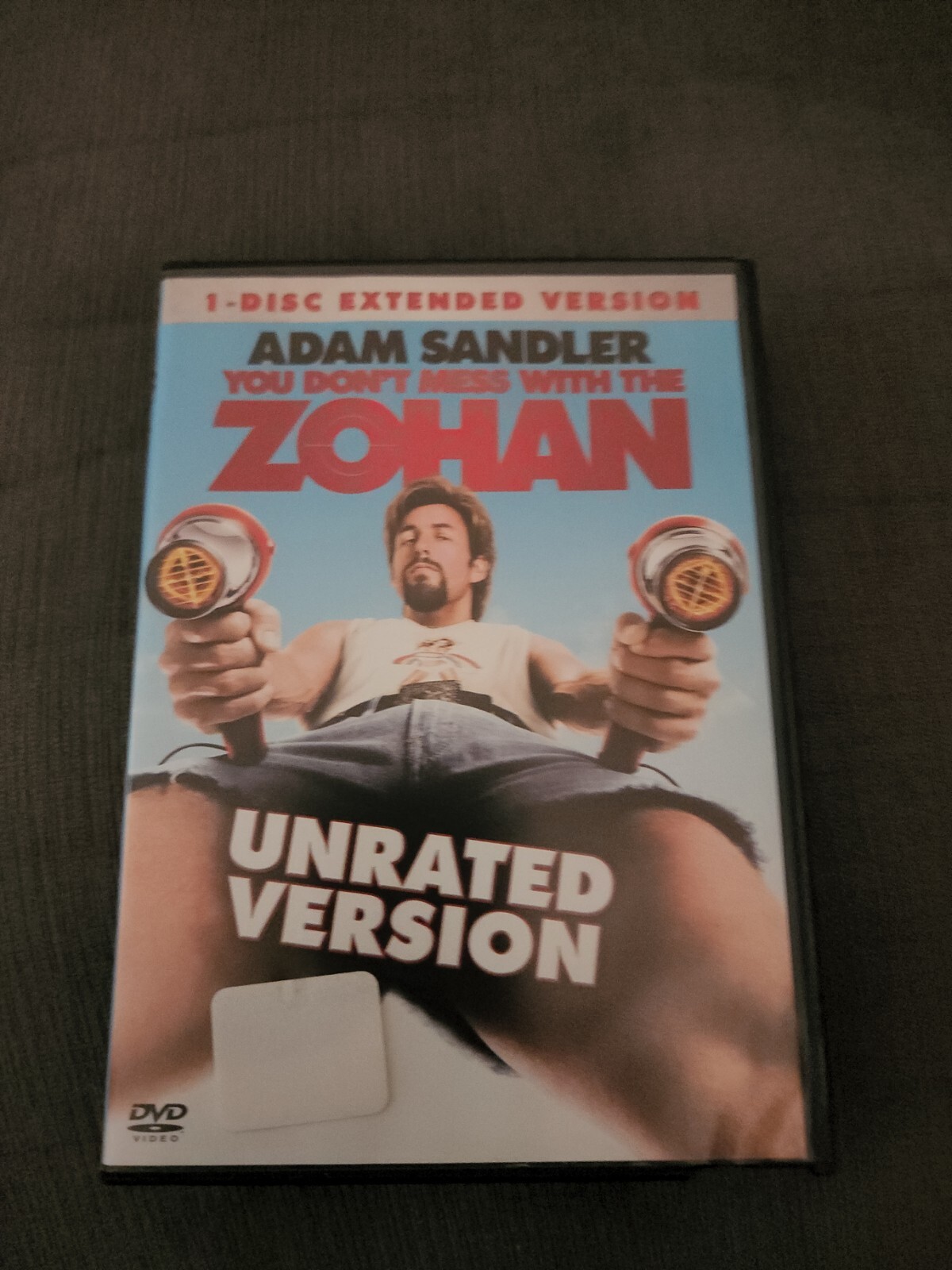 DVD Movie You Don't Mess With The Zohan 2008 Columbia Pictures Adam ...