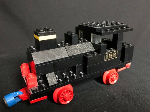 Lego 126 Steam Locomotive (Push) Eisenbahn Trains 4.5V Zug von 1970 | eBay