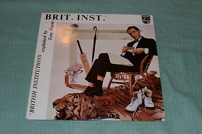 British Institutions Explained By Tony Fayne~Philips Records~FAST ...