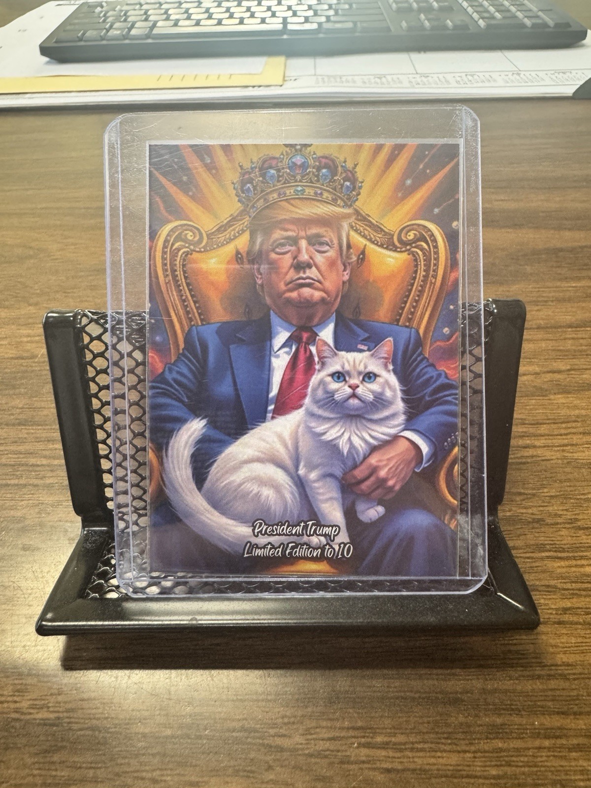 Donald Trump Custom Trading Card | eBay
