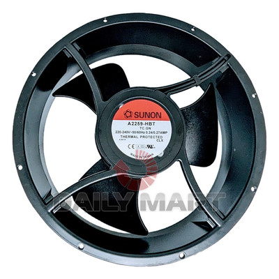 New In Box SUNON A2259-HBT TC.GN Circular Axial Flow Fan 220V 240V | eBay