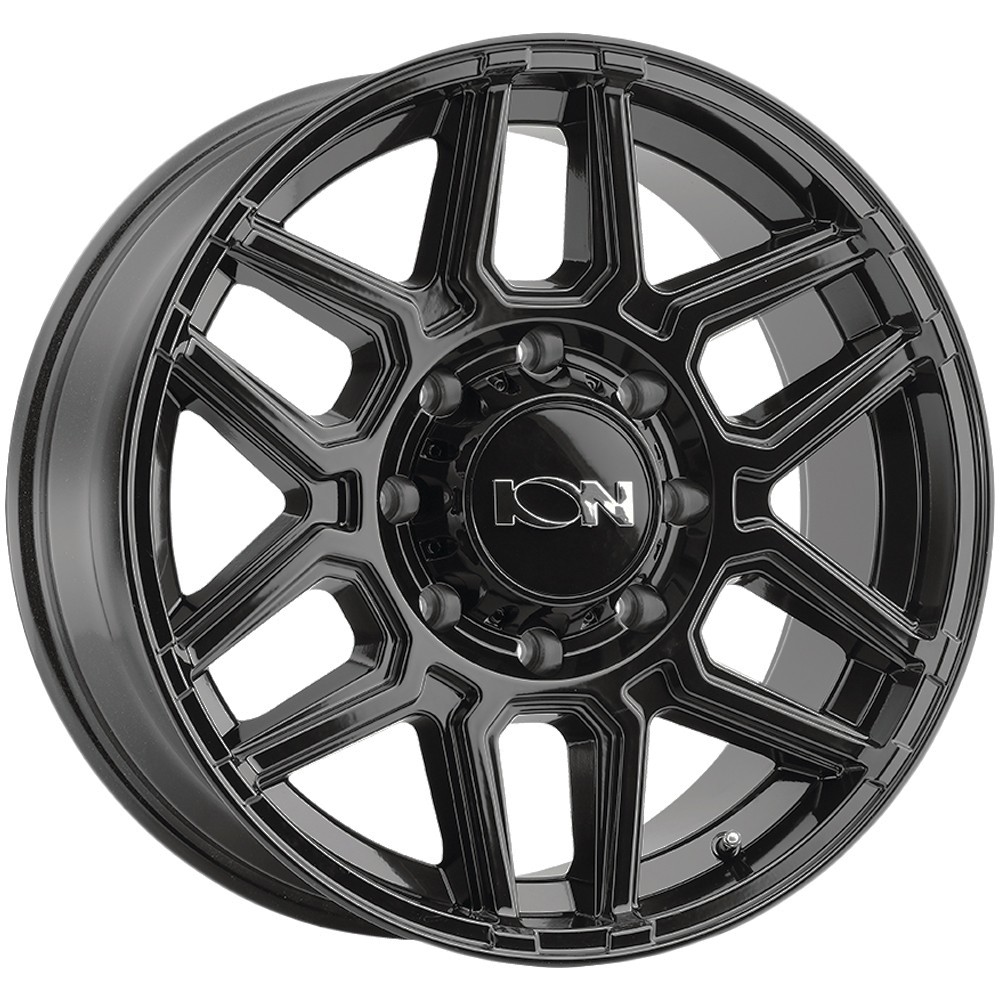 (Set of 4) Ion 146 20x9 8x170 +18mm Gloss Black Wheels Rims 20" Inch | eBay