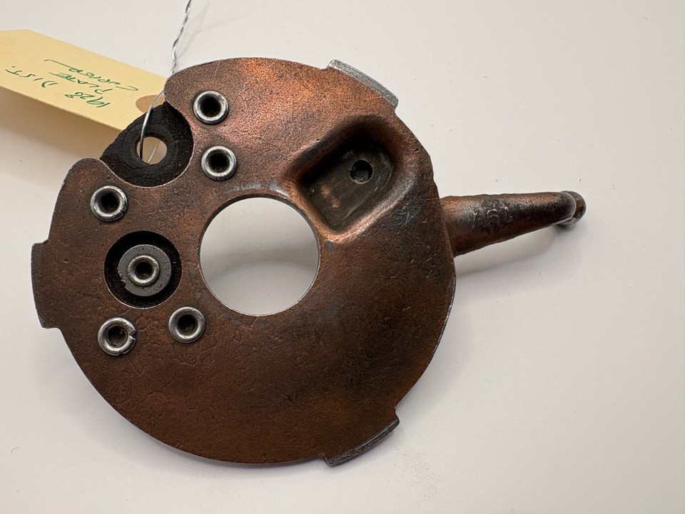 Model A Ford Distributor Upper Plate Early 1928 E28 Original MARC MAFCA ...