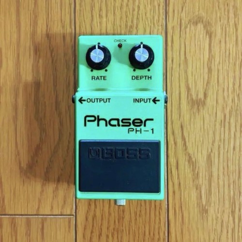 Boss PH-1 Phaser Effector Used 40th Anniversary Reissue Green Skill Craft Japan | eBay Australia