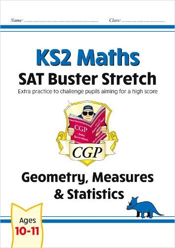 CGP Books KS2 Maths SAT Buster Stretch: Geometry, Measur (Paperback ...