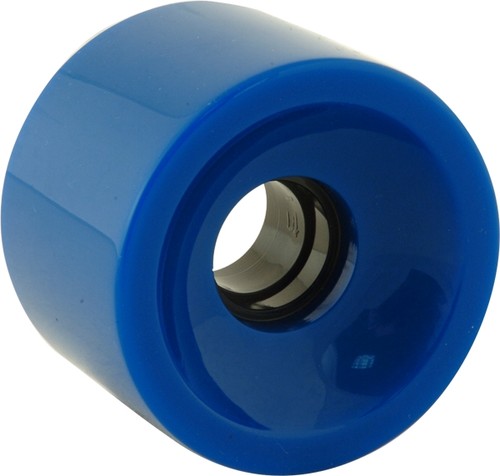 BLANK WHEEL 70mm BLUE Wheels Set | eBay