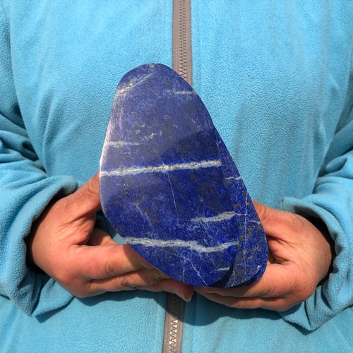 4.5LB Natural blue Lapis Lazuli quartz crystal mineral specimen Healing ...