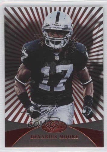 2013 Panini Certified - Denarius Moore #67 Platinum Red for sale online ...