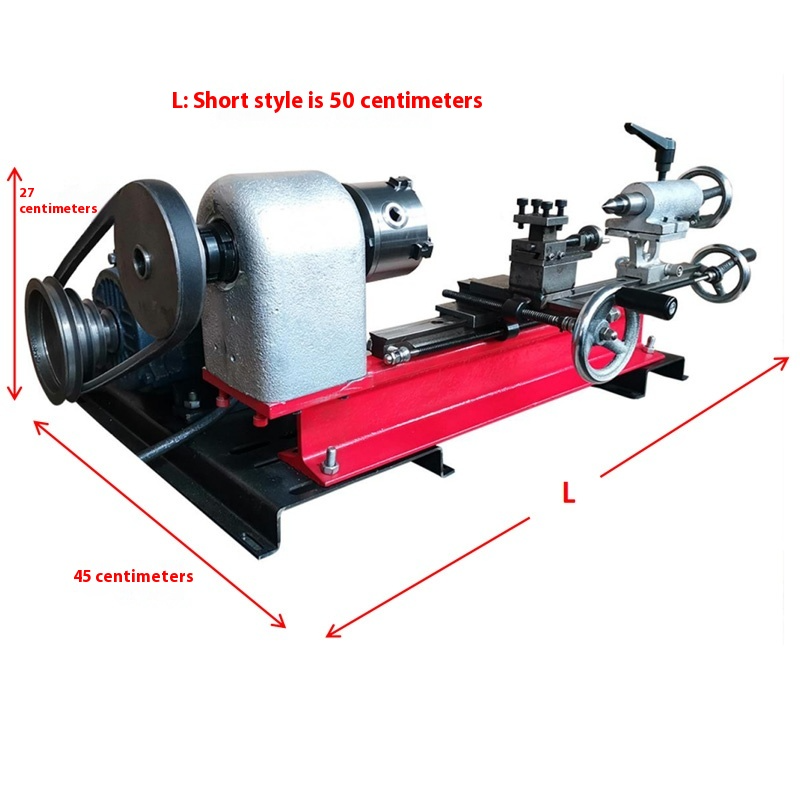 Miniature Desktop Mini Lathe/DIY Home Instrument Lathe/metal ...