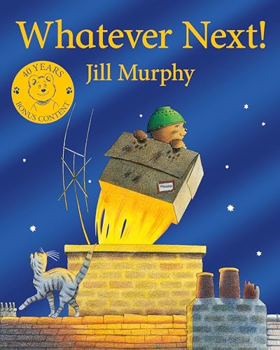 Whatever Next!: 40th Anniversary Edition (A Bear Family - Paperback NEW ...