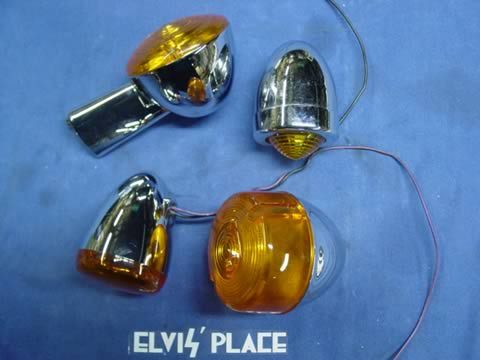 Harley turn signals FXR Softail XL Dyna FXLR FXDL lighting FXST FLST FL ...