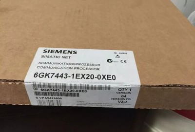1PC NEW SIEMENS 6GK7443-1EX20-0XE0 Communication Processor 6GK7 443 ...