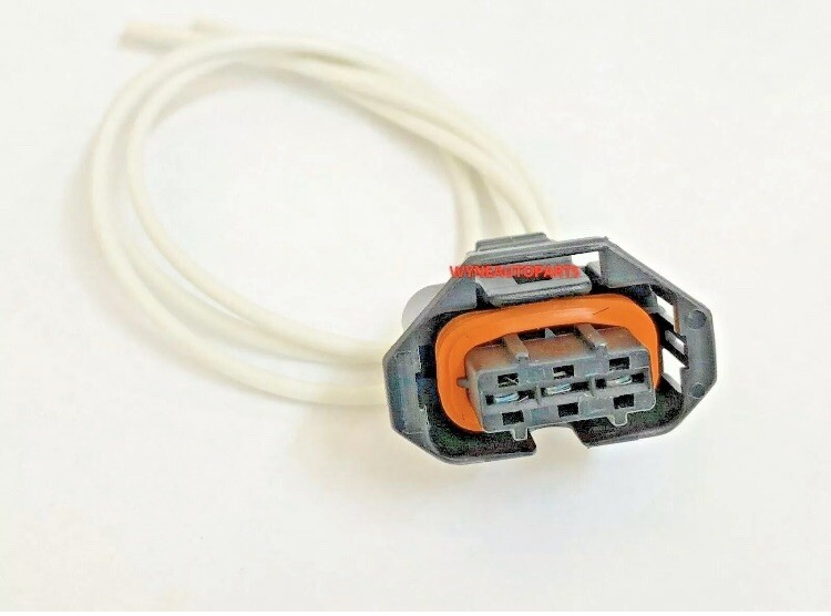 New 3 Way Bosch Common Rail Diesel Injector Plug Connector Pigtail ...