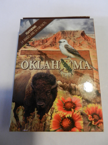NEW OKLAHOMA PLAYING CARDS | eBay