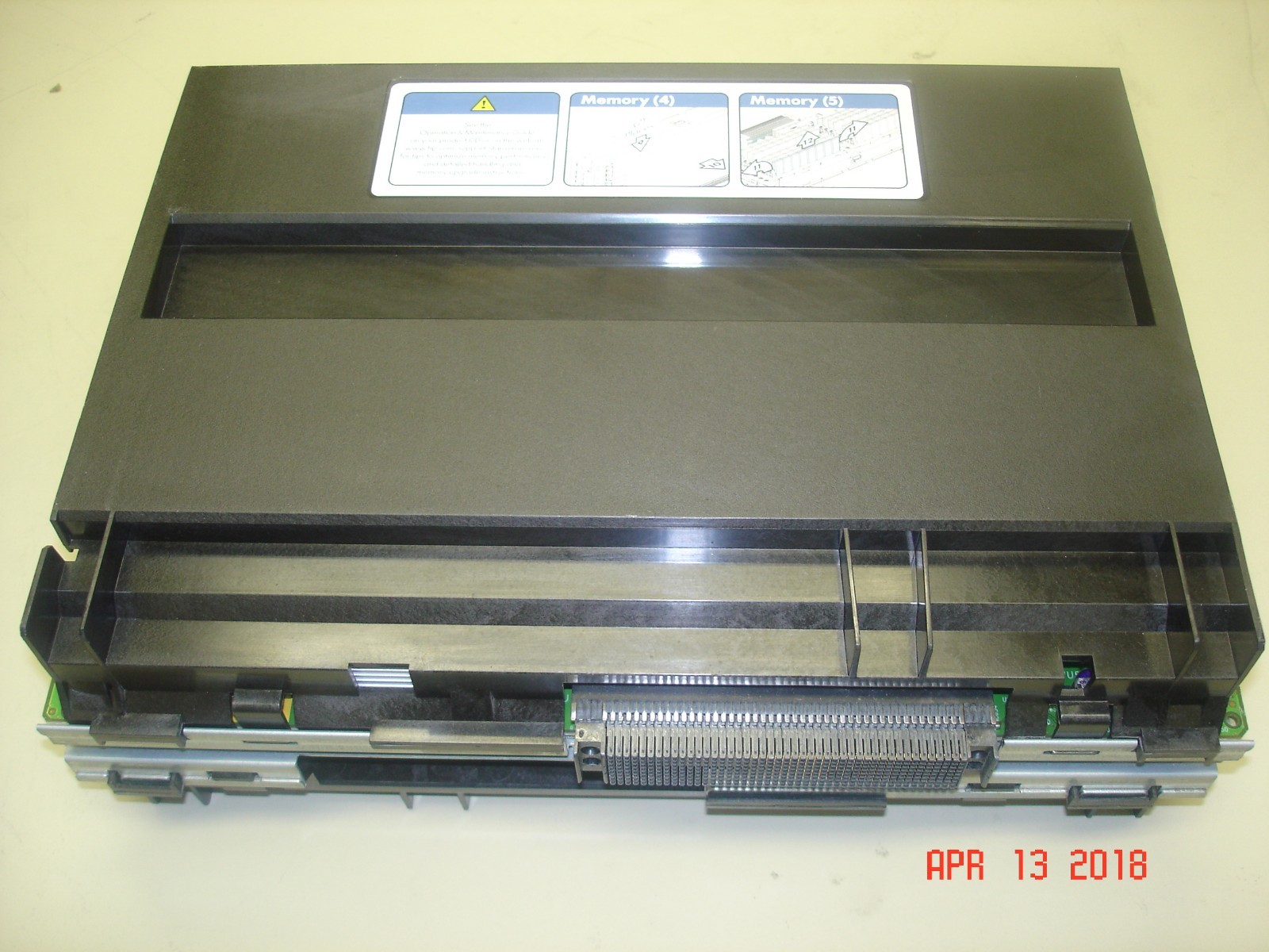 AD126-2100D HP INTEGRITY RX6600 24 SLOT MEMORY CARRIER MOD AB464-60101 ...