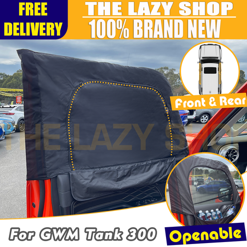 Camping Window Sox Sun Shade with Storage Bag Sunshade for GWM Tank 300 ...