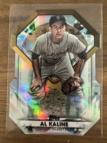 2022 Al Kalinin Topps Diamond Greats Die-Cut #DGDC-60 Detroit Tigers ...