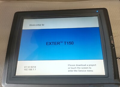 Used Beijer EXTER T150 touch screen tested 06050A 06050B 06050E 06050D ...