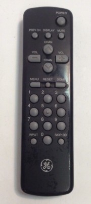 GE RCA TV Remote Control GE RCA CRK64A1 13GP240 20GT324 ...