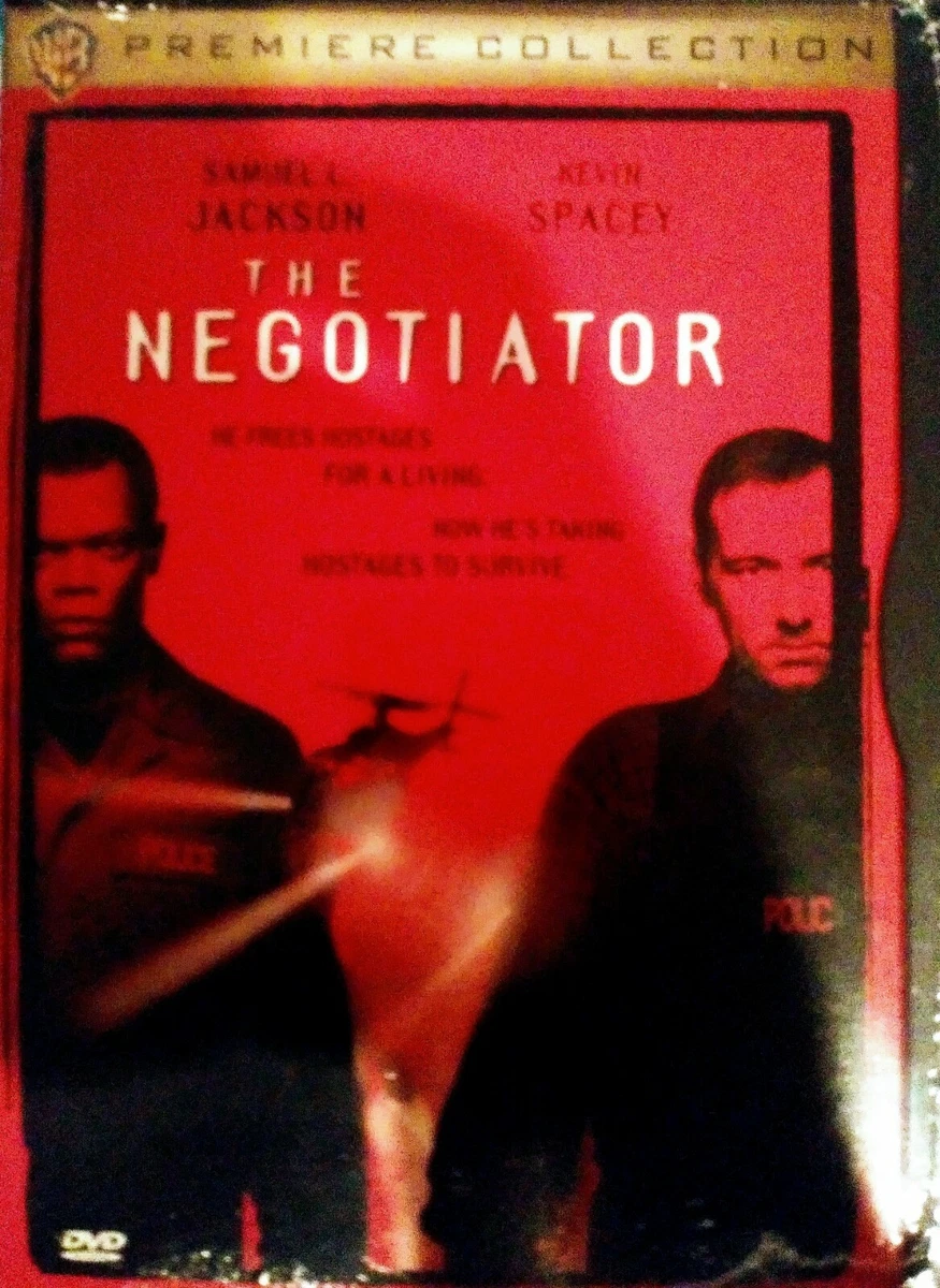 The Negotiator Dvd Cover
