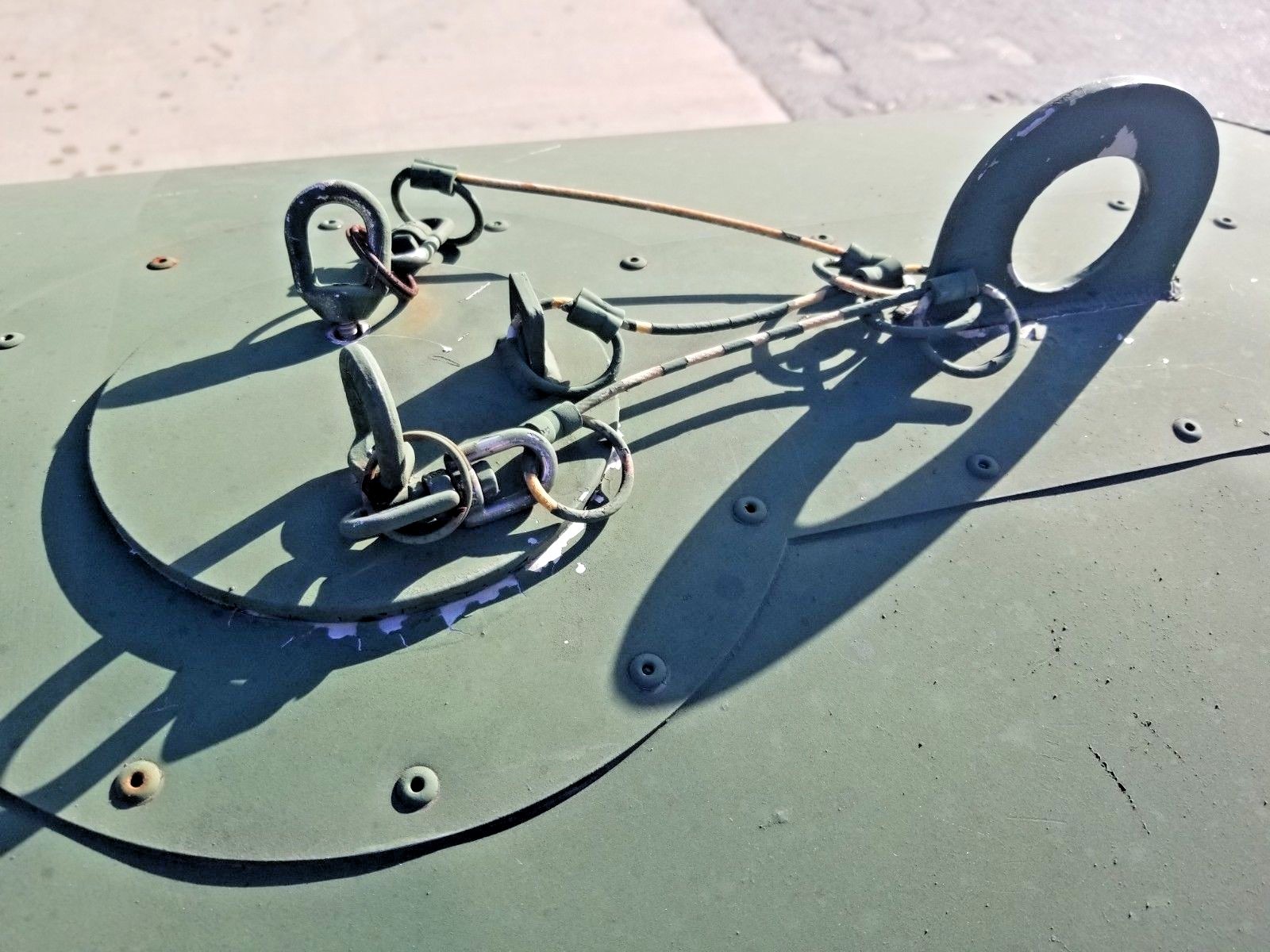 MK149 Military 600 Gallon Water Tank MTVR Heavy Duty Water Tank ...