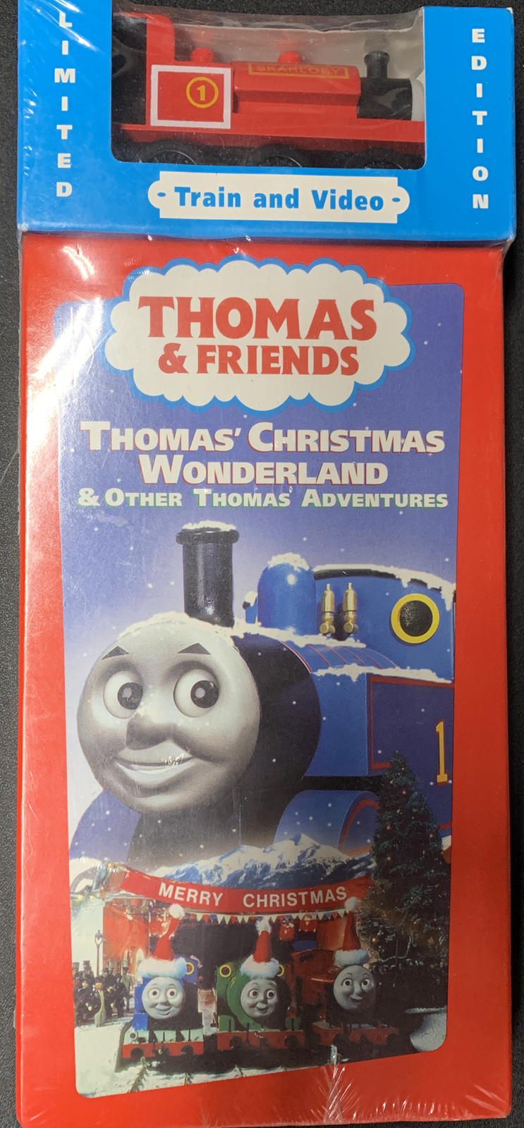 Thomas The Tank Engine And Friends Vhs Ebay