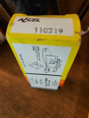 NOS Accel points ignition, # 110219 in box, READ description | eBay