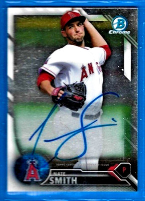 2016 Bowman Chrome Nate Smith Auto . Card Autograph Authenticted by ...