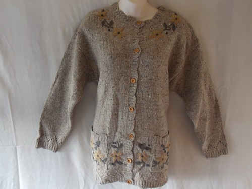 Ladies Cardigan by Paramour Collection in Taupe | eBay