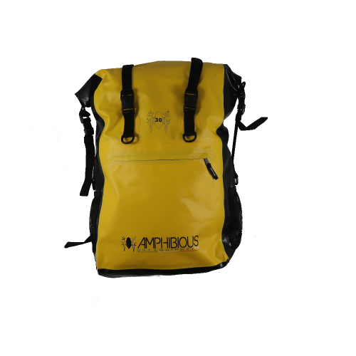 8051827520440 AMPHIBIOUS WATERPROOF BACKPACK OVERLAND 30L YELLOW P/N ...