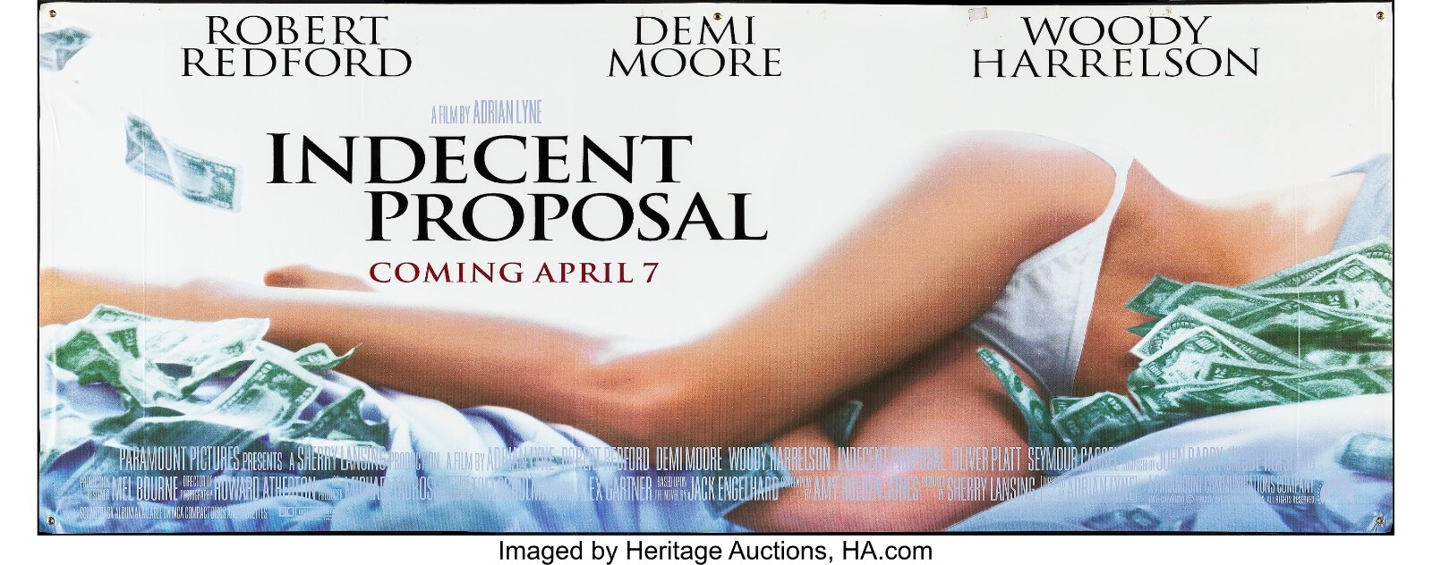 Indecent Proposal Movie Poster