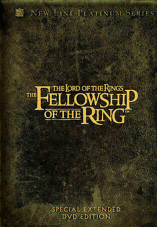 The Lord of the Rings: The Fellowship of the Ring (DVD, 2002, 4-Disc ...