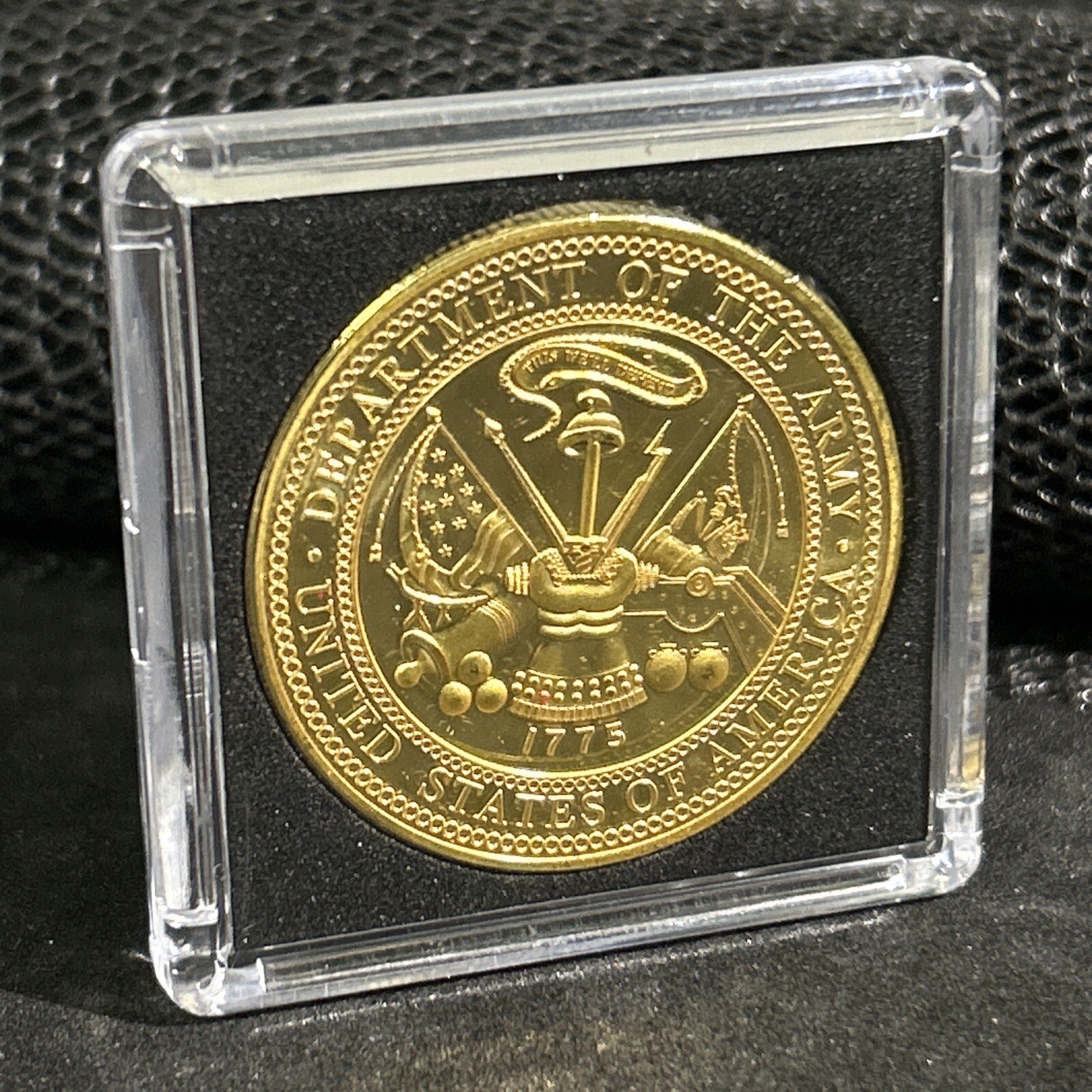 UNITED STATES ARMY 75TH Ranger Regiment Special Ops Challenge Coin WITH ...