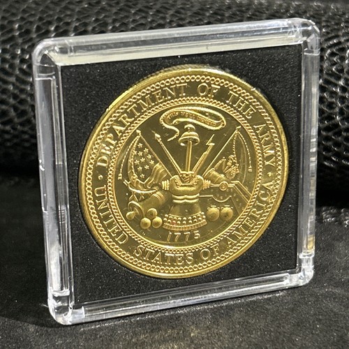 UNITED STATES ARMY 75TH Ranger Regiment Special Ops Challenge Coin WITH ...