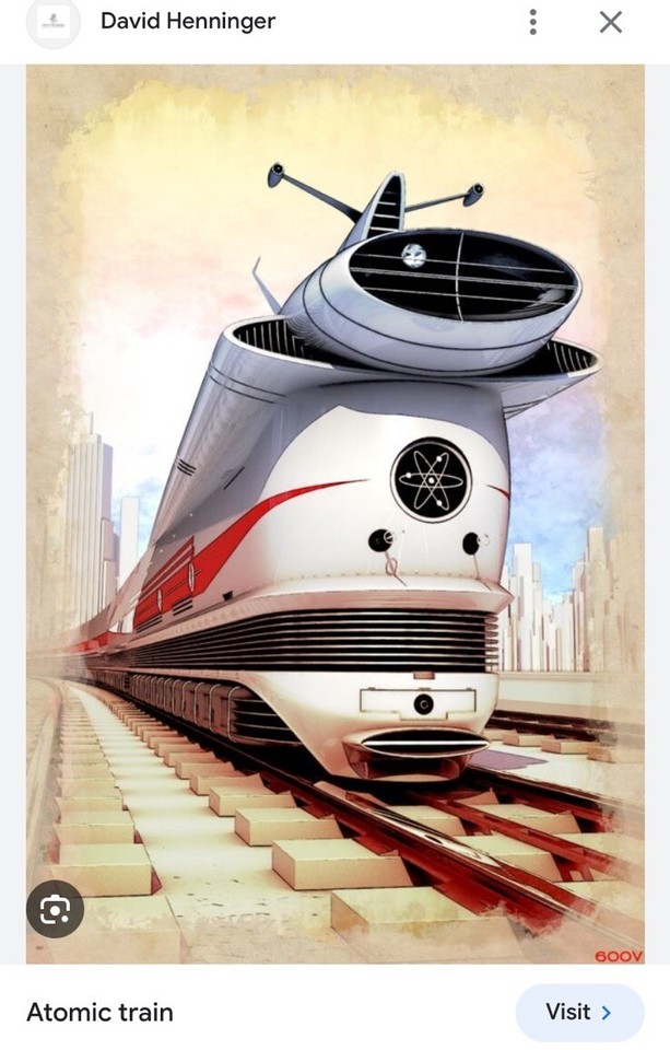 Ho Atomic Train BODY SHELL ONLY .Fits HO Athearn F7A (not Included). | eBay