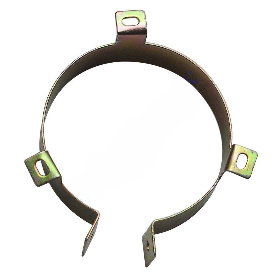 2pcs 50mm Film Electrolytic Can Capacitor Clip Tube Socket Amp Metal ...